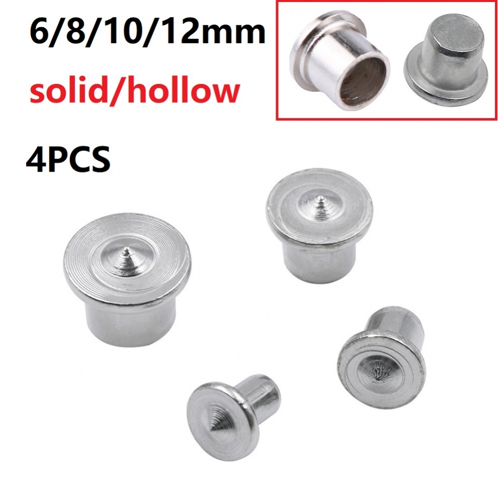 DHEART~4 Pcs Dowel Center Point Pins Tenon Power Wood Timber Marker ...