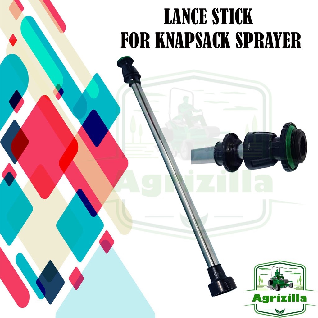 Lance Stick , Rod For Knapsack 2 in 1 Manual And Battery Operated ...