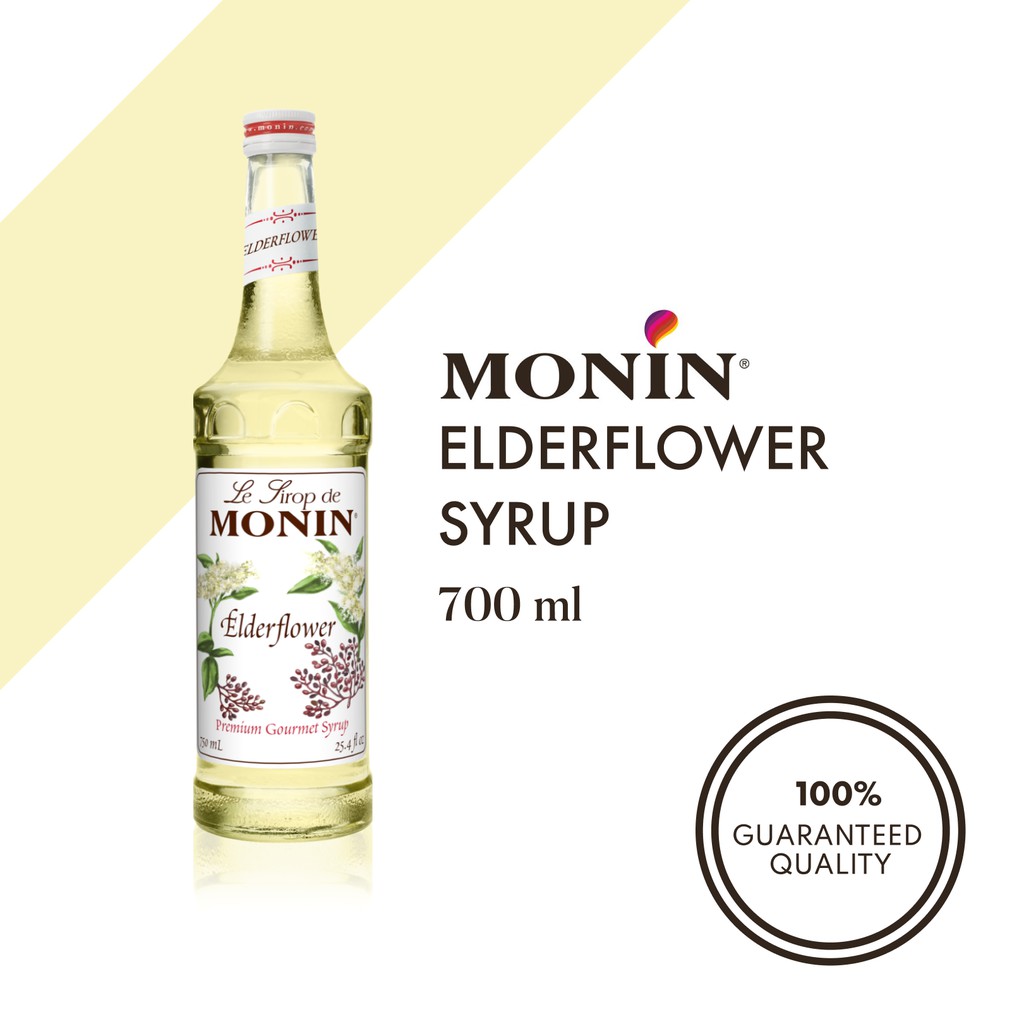 Monin Elderflower Syrup 700ml | Shopee Philippines