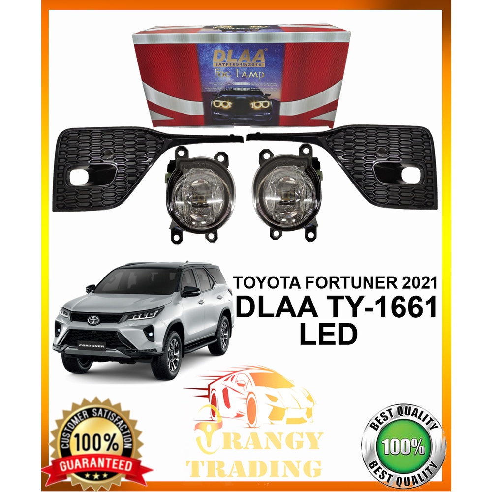 Toyota Fortuner 2021 to 2023 Genuine DLAA (KY) High Power Halogen Foglamp Foglight Fog Lamp ...