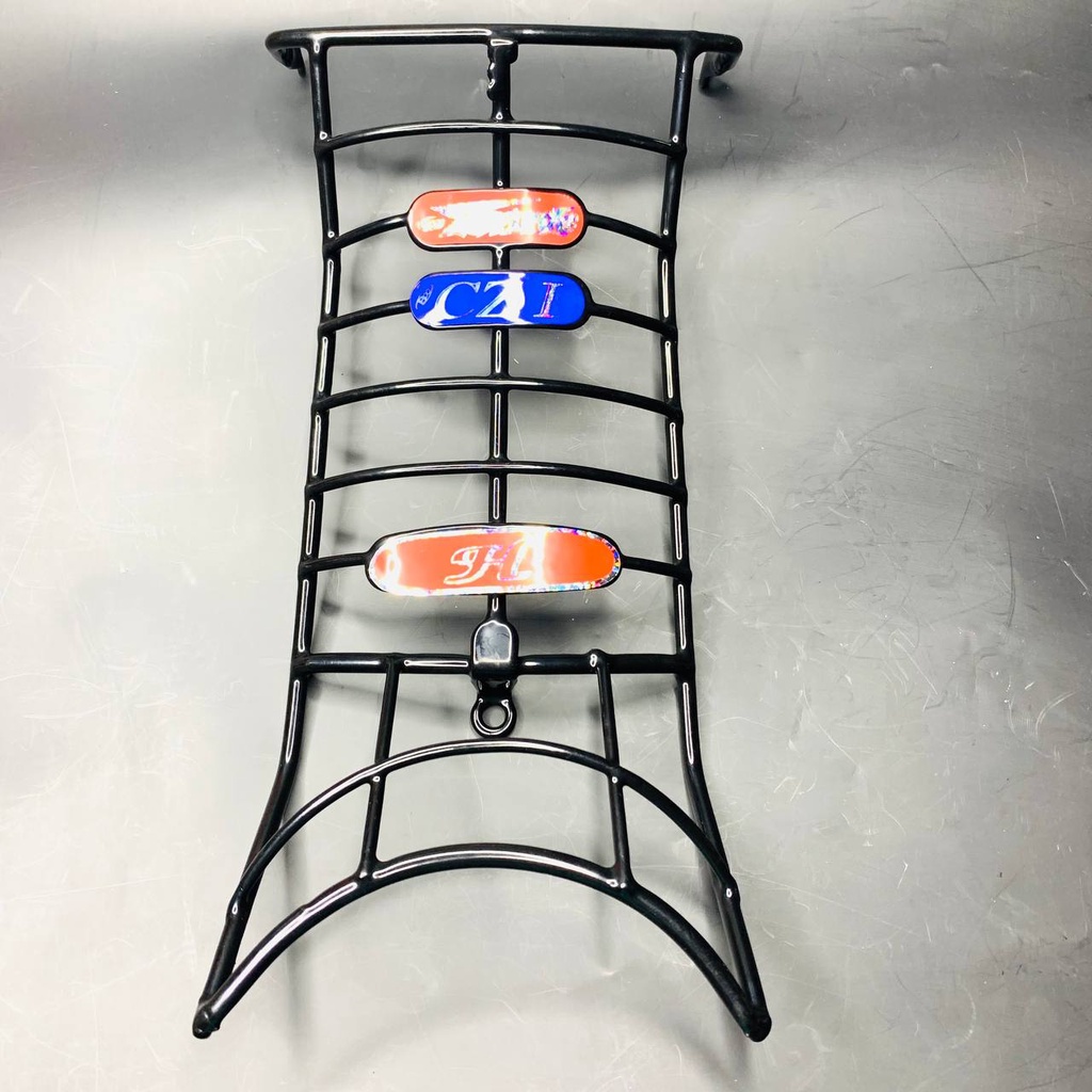 Step Grill/Center Carrier WAVE DASH,XRM110 (Made in Thailand) | Shopee ...