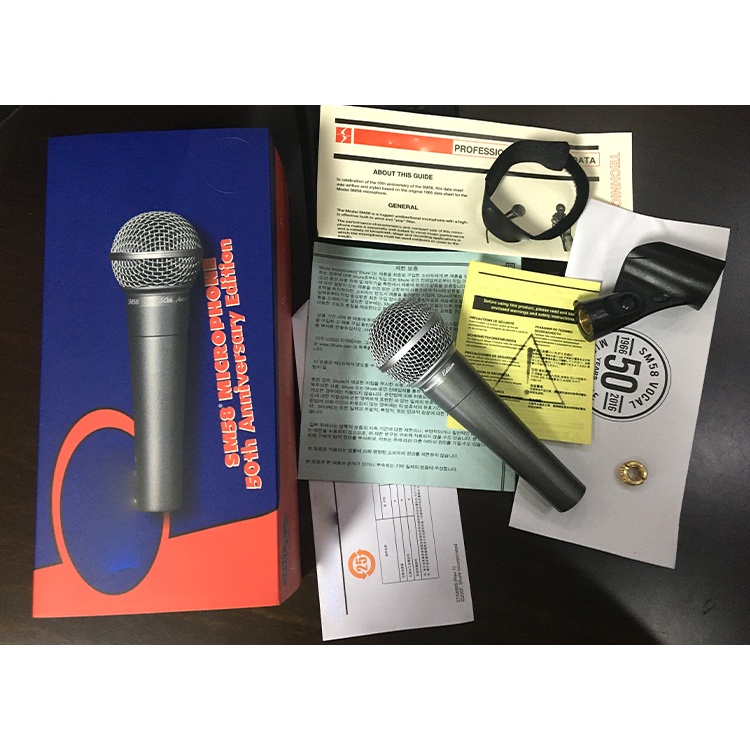 New Packing SM58-LC SM 58 wired dynamic cardioid professional microphone for shure microphone ...