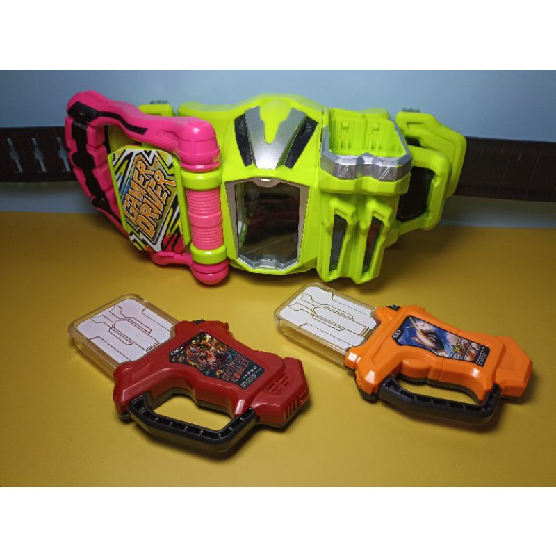 Kamen Rider Ex-Aid Driver DX Bandai | Shopee Philippines