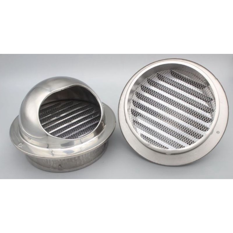 STAINLESS STEEL WALL CEILING AIR VENT LOUVER DUCTING VENTILATION ...