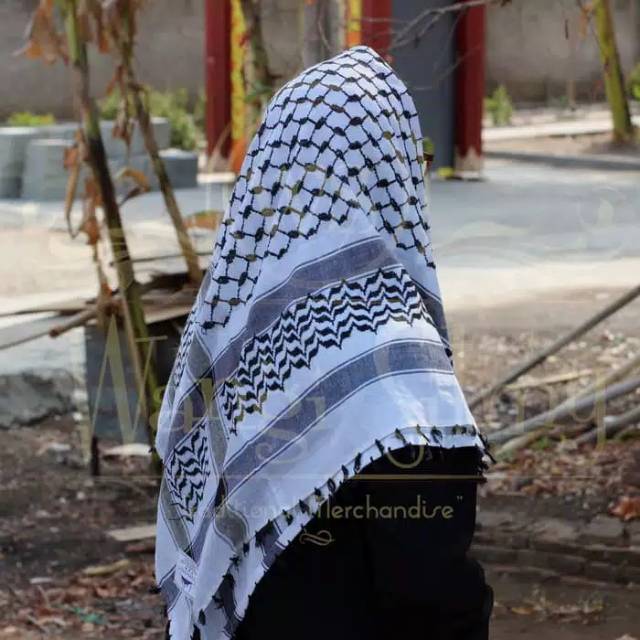 Palestinian turban Arafat almas turban almas turban Arabic turban black ...