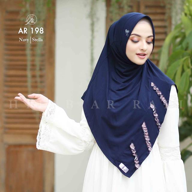 Hijab Ar Rafi: Ar 198 (anniha Collection) | Shopee Philippines