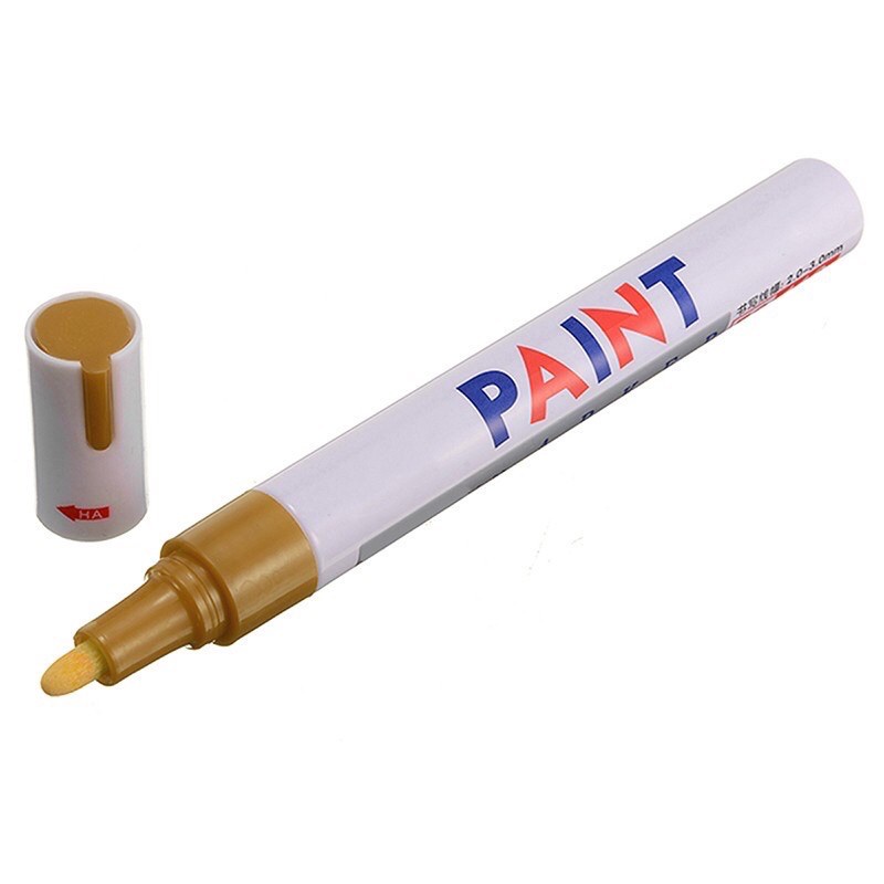Universal Waterproof Bike Car Paint Marker Pen Permanent Bicycle ...