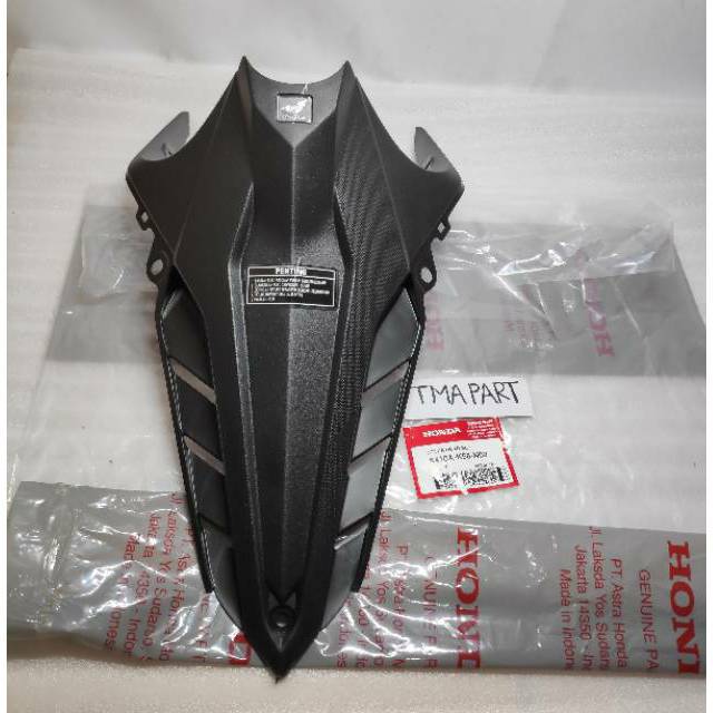 Cover head pipe sonic 150R Legshield mid key honda sonic RS 150 R k56 ...