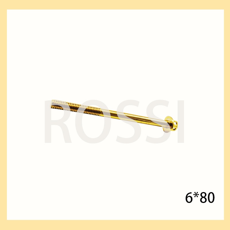 Gold Bolts Screw (SOLD PER PIECE) | Shopee Philippines