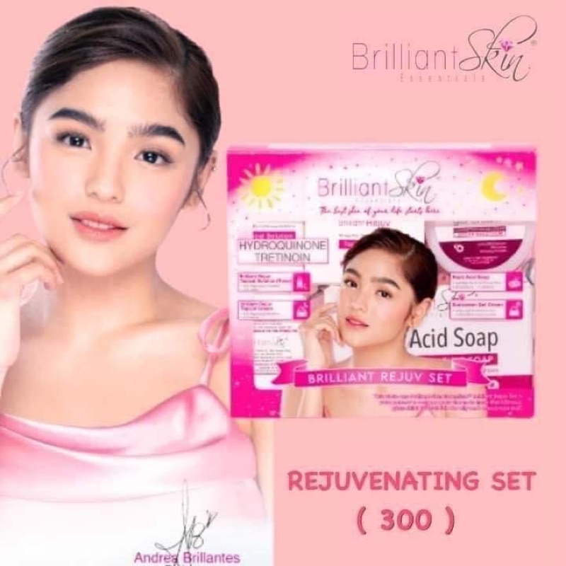 Brilliant Skin Essentials Rejuvenating Set ( Rejuv Set ) | Shopee ...