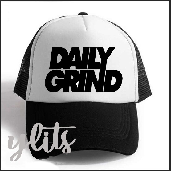 Daily Grind net cap | Shopee Philippines