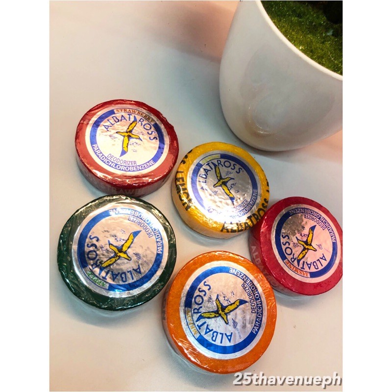 COD‼️ Big Albatross Deodorizer Air Freshener Refill 100g 5 scents ...