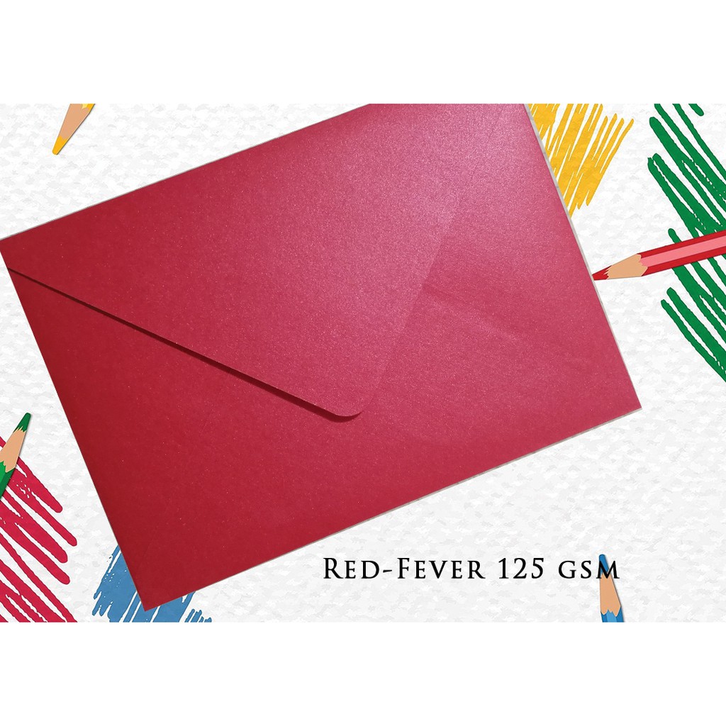 Envelope Burgundy MAROON RED BURGUNDY good for wedding invitation ...