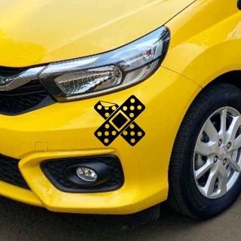 Cutting Sticker Band Aid X/Plaster Sticker JDM Car Sticker Cool Sticker ...