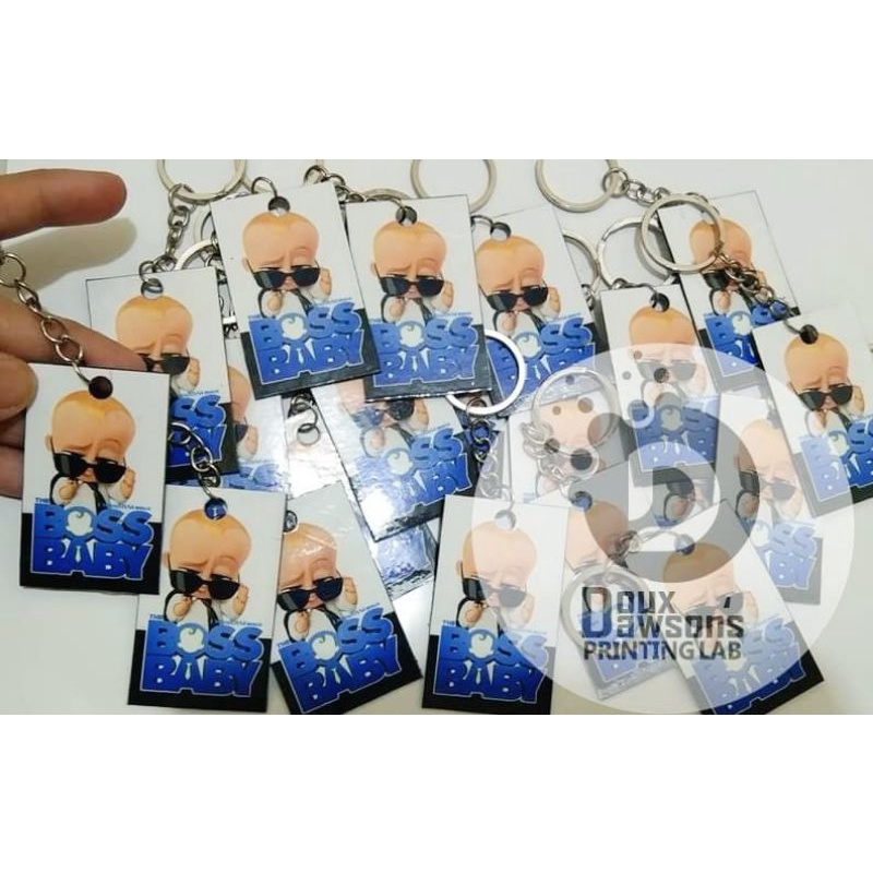 DIY BOSS BABY RUBBER MAGNETIC KEYCHAIN | Shopee Philippines