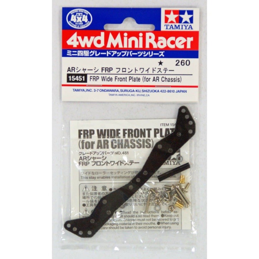 TAMIYA 15451 FRP WIDE FRONT PLATE (FOR AR CHASSIS) Original | Shopee ...