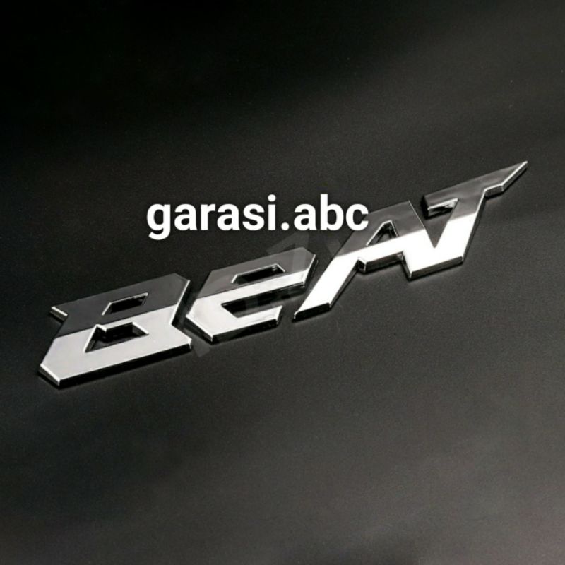 Honda Beat Body Badge Emblem Sticker Embossed 3D Sticker Logo Writing ...