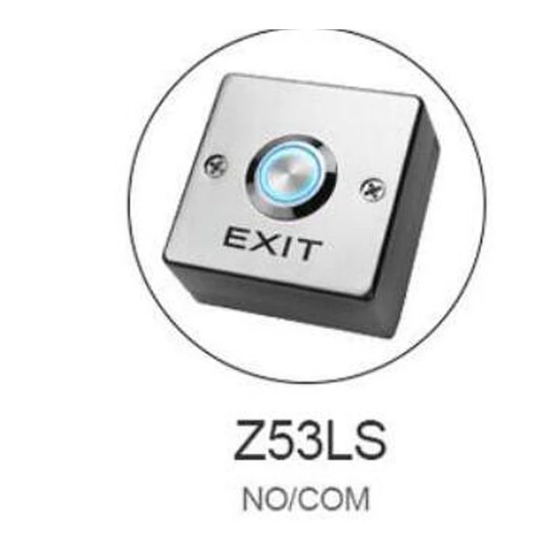 Zinc Alloy GATE DOOR Exit Button Exit Switch Door Exit Push Button Release Switch Opener For ...