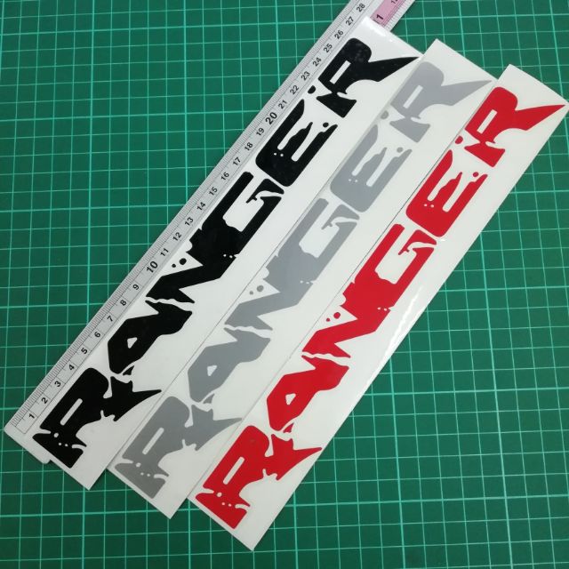 Sticker ranger car sticker | Shopee Philippines