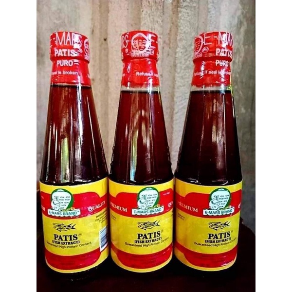 E-Mars Premium Pure Patis Pangasinan 350ML | Shopee Philippines