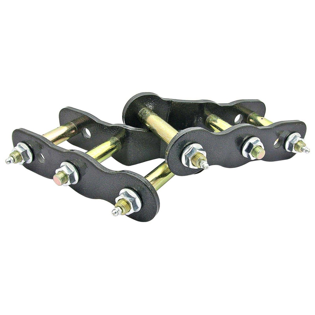 2" Rear Greasable Extended Shackles Lift Kit For Nissan Navara D40 2005 ...