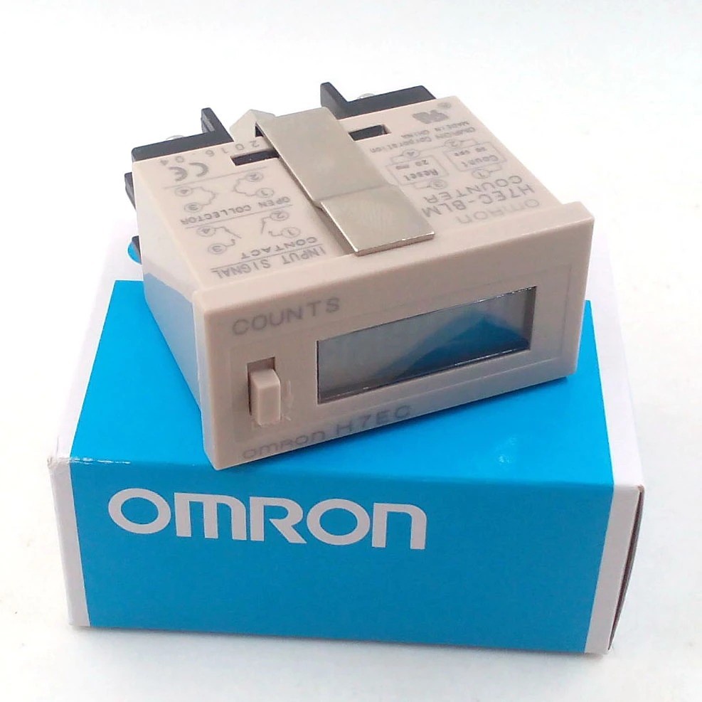 Omron H7EC-6 Electronic punch industrial counter vending machine ...