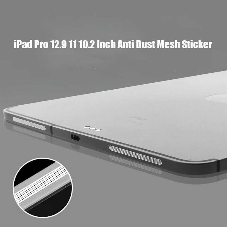 For iPad Pro 12.9 11 inch 2021 Air 4 10.9 2020 Dustproof Net Stickers ...