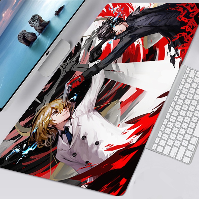 Persona 5 Padmouse Gaming Mousepad Game Popular Large Mouse Pad Gamer ...