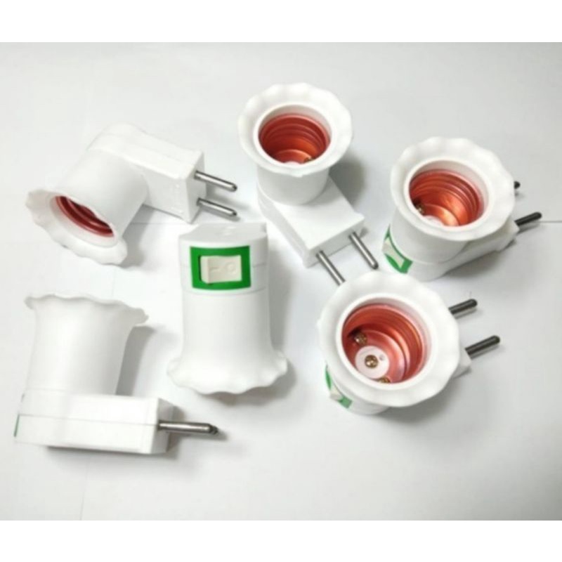 Fitting e27 lamp fitting plug fitting lamp connection L fitting ...