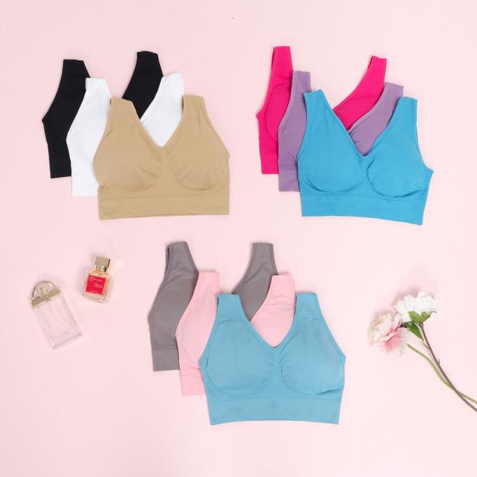 Genie Bra Original (Classic - Pastel - Summer) | Shopee Philippines