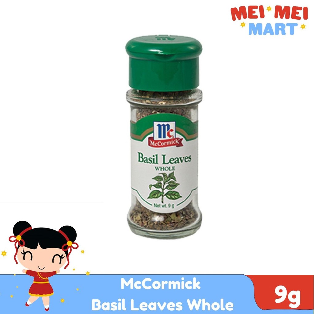 McCormick Basil Leaves Whole 9g | Shopee Philippines