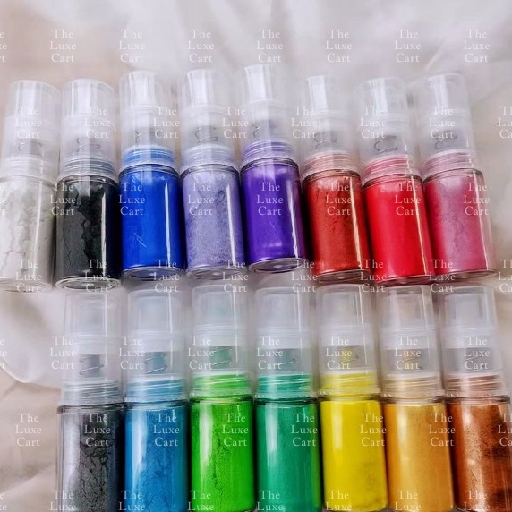 Glitter Luster Dust Shimmer Dust Spray Pump Cake Decoration TLC ...