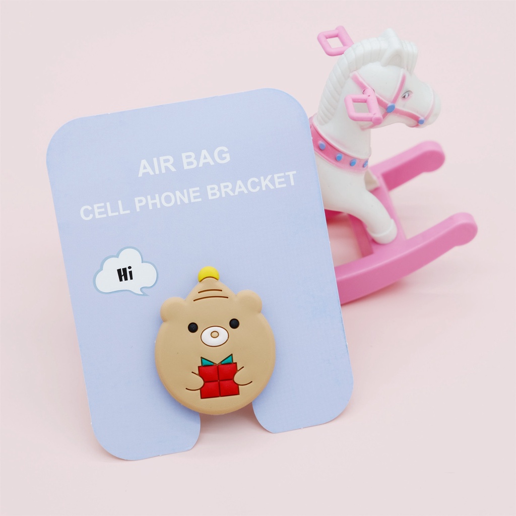 Cute Cartoon Suction Cup Mini New creative cartoon airbag bracket ...