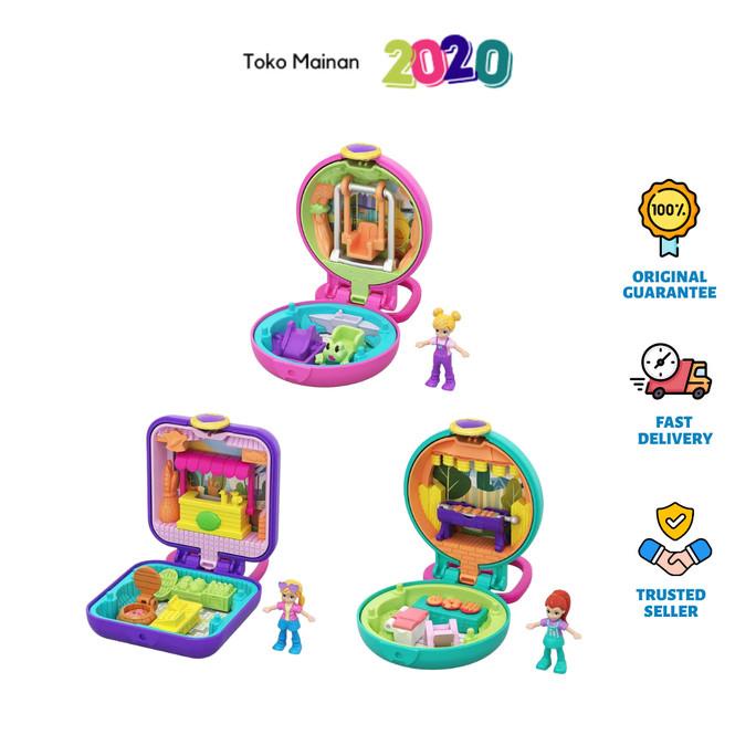 Polly Pocket Tiny Compact Ori - Children's Toy GKJ39 | Shopee Philippines