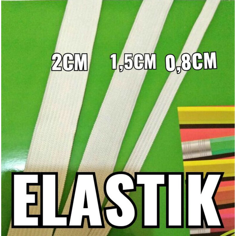 Elastic 20 mm / 15 mm / 8 mm meter | Shopee Philippines