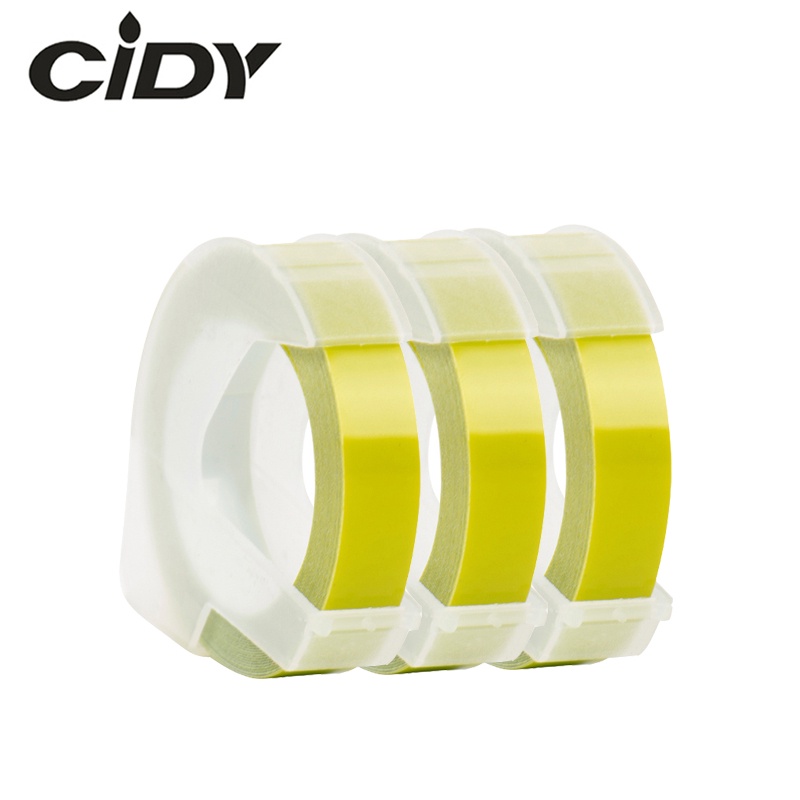 Multicolor CIDY Label Maker with FREE 2 TAPES (9mm x 3mtrs) Manual ...