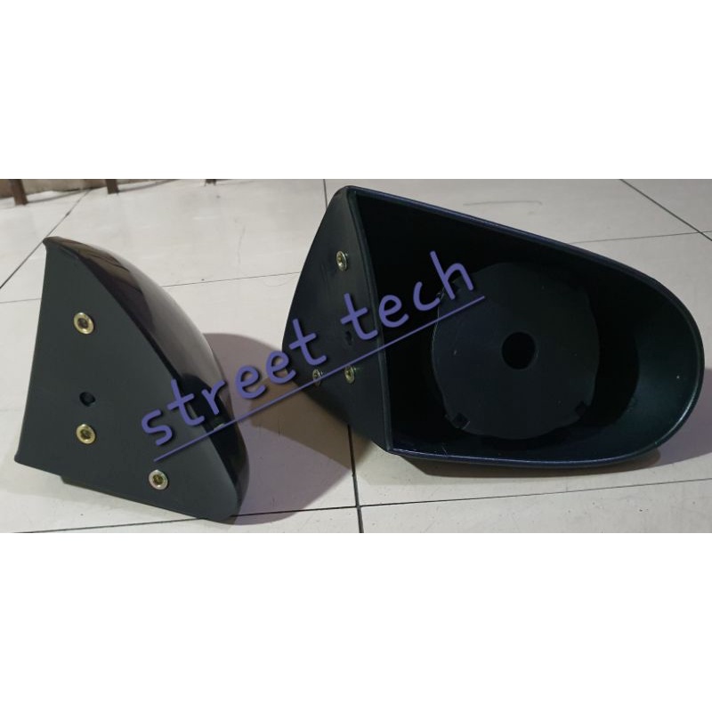 Spoon side mirror Civic 92-95/ESI Black 4drs (Blue Lens) | Shopee ...