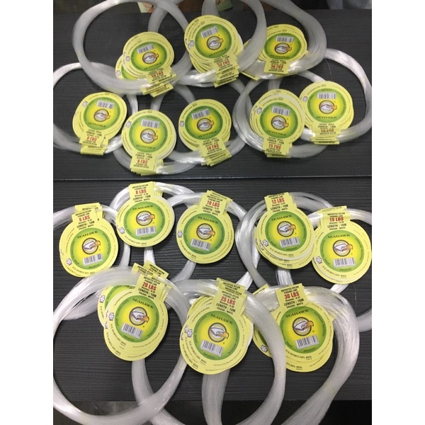 Seahawk tali tangsi padu Imported Nylon Fishing line (18 Meter ...