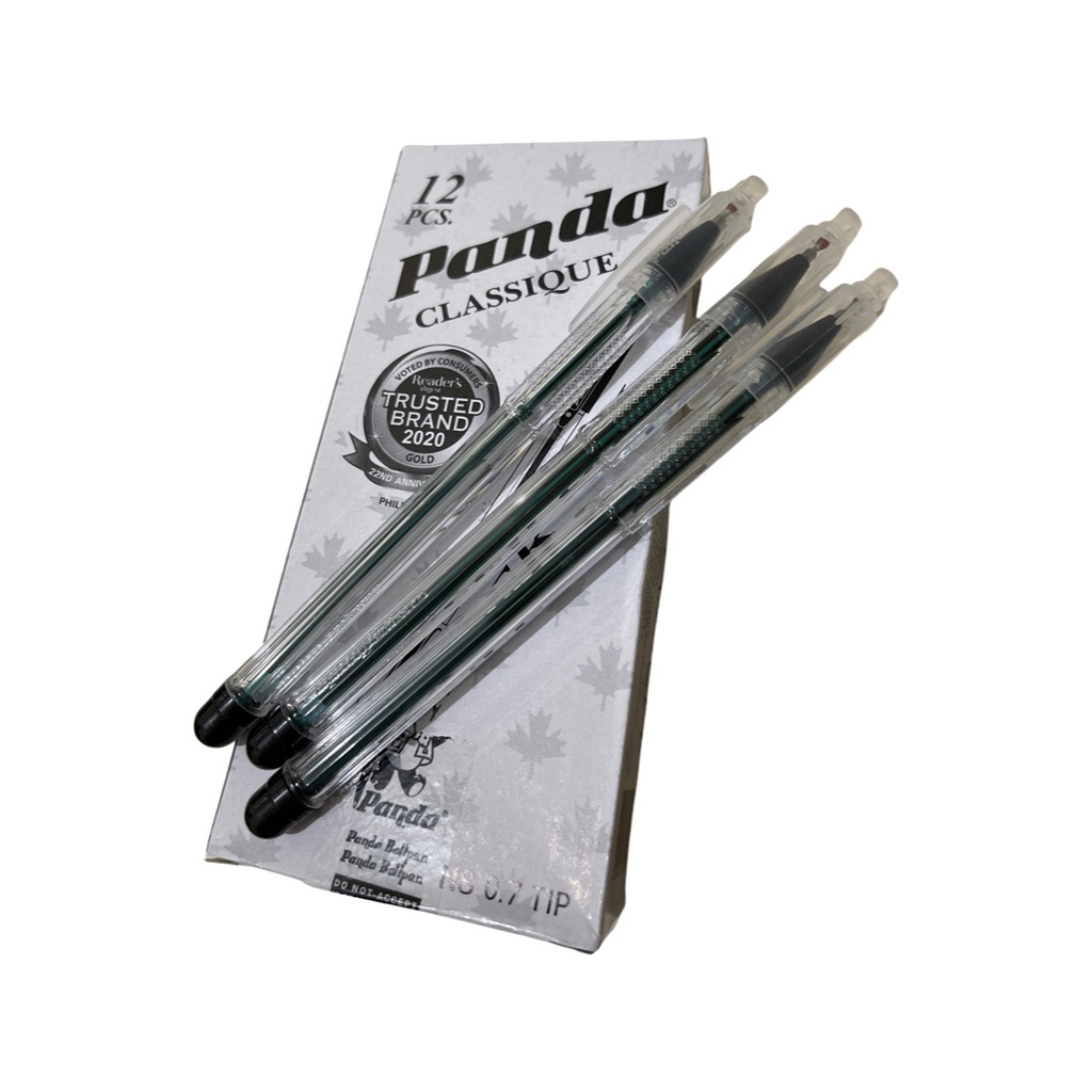 Ballpen Panda Classsique Ballpen Sold per Box (12pcs) l Original ...