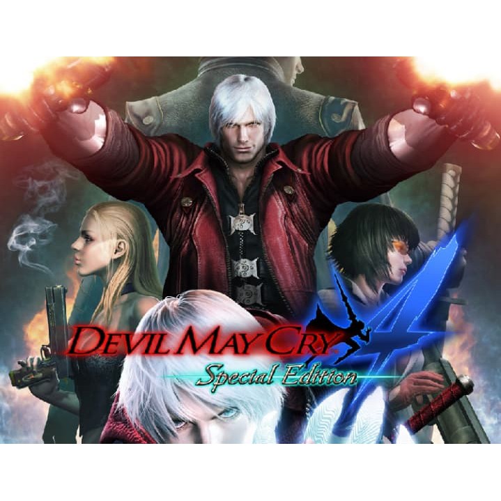 Devil May Cry 4 - Special Edition GAMES PC - PC GAMES | Shopee Philippines
