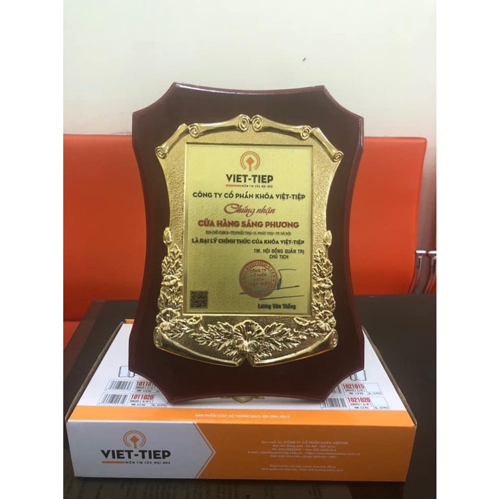 Gate hanging lock Viet Tiep lock [Genuine product] hanging lock - push ...