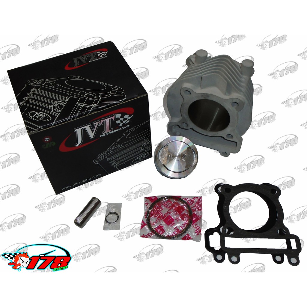 JVT block mio sporty chromebore （59mm） | Shopee Philippines