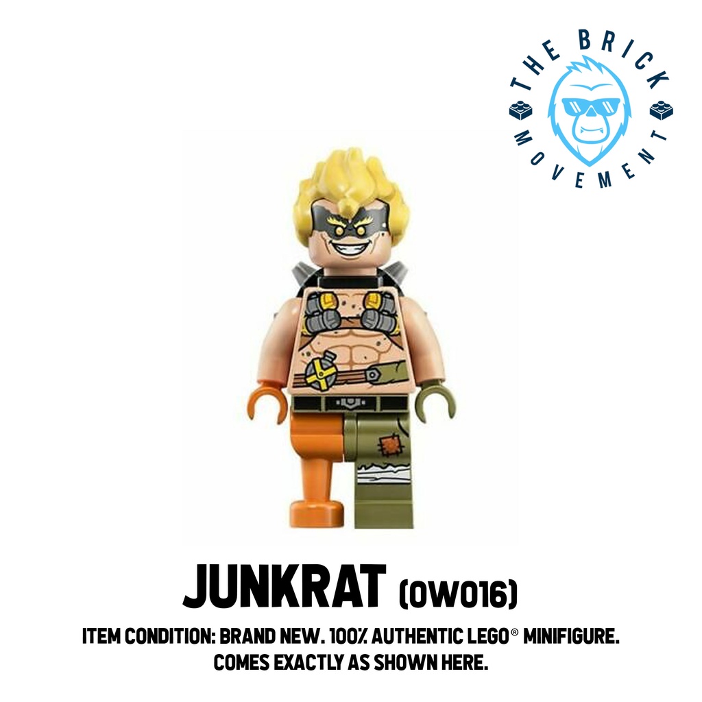 LEGO® OVERWATCH Junkrat Minifigure | Shopee Philippines