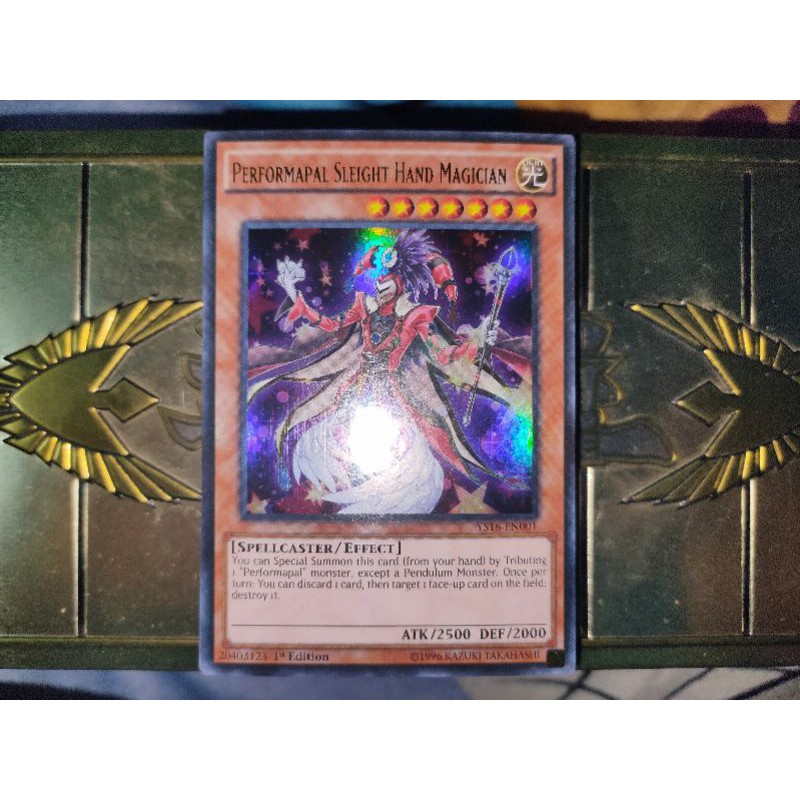 Yugioh Card - Starter deck 2016 Yuya (4 cards) | Shopee Philippines