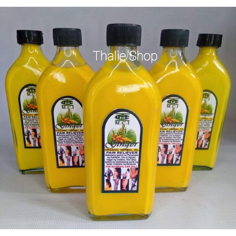Ginger Liniment Oil (Large)100ml -Hot | Shopee Philippines