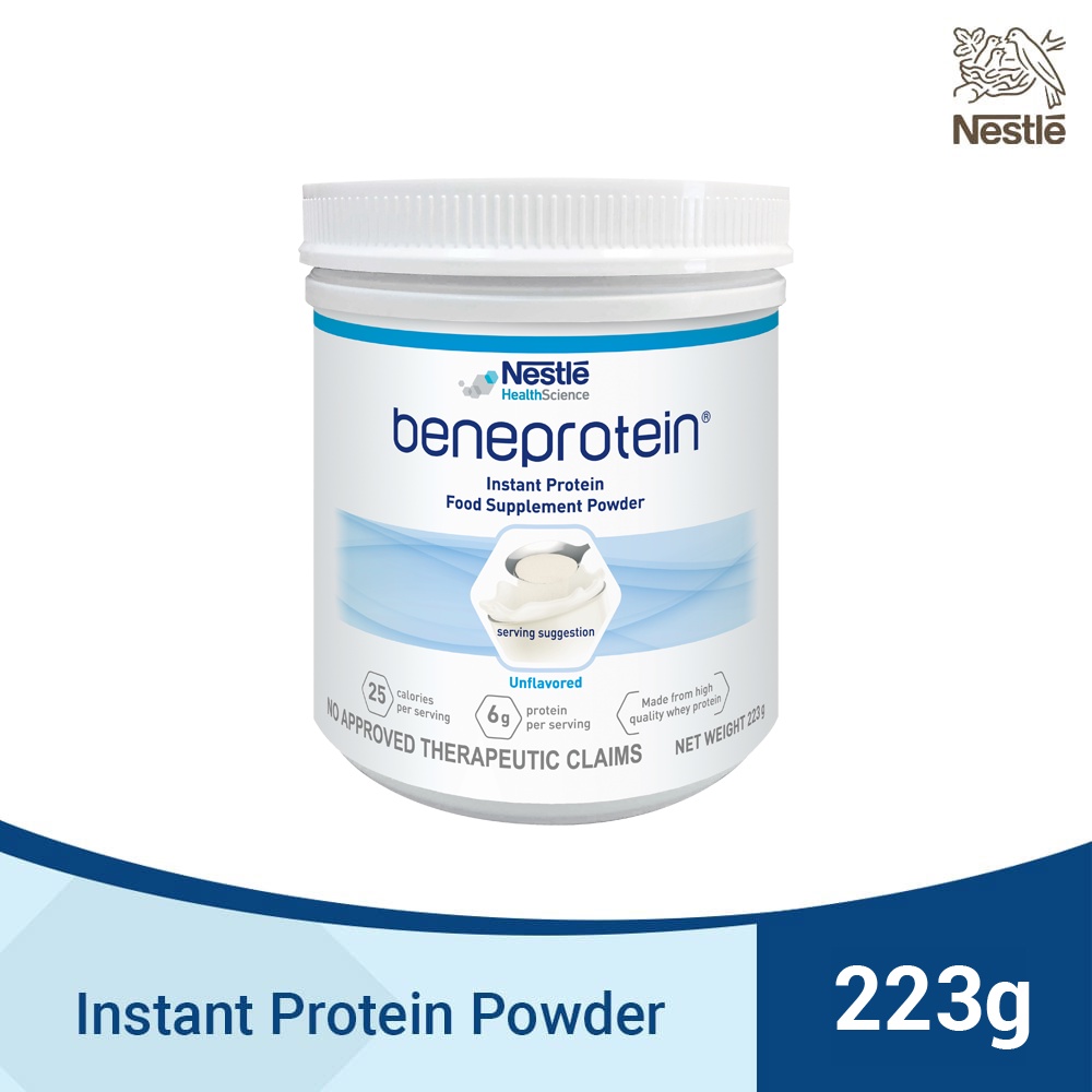 Nestle Beneprotein Instant Protein Food Supplement 223g | Shopee ...