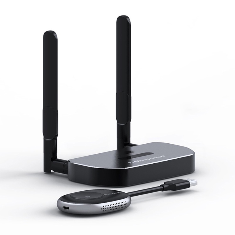 50M Wireless HDMI Video Transmitter & Receiver Extender Display Adapter ...