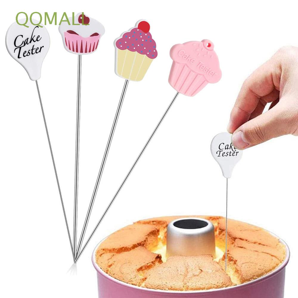 QQMALL Durable Biscuit Needle Muffin Cupcake Probe Cake Tester ...