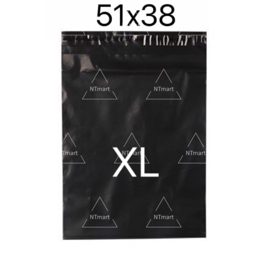 100pcs black courier pouch plain pouch express pouch Parcel Pouch ...