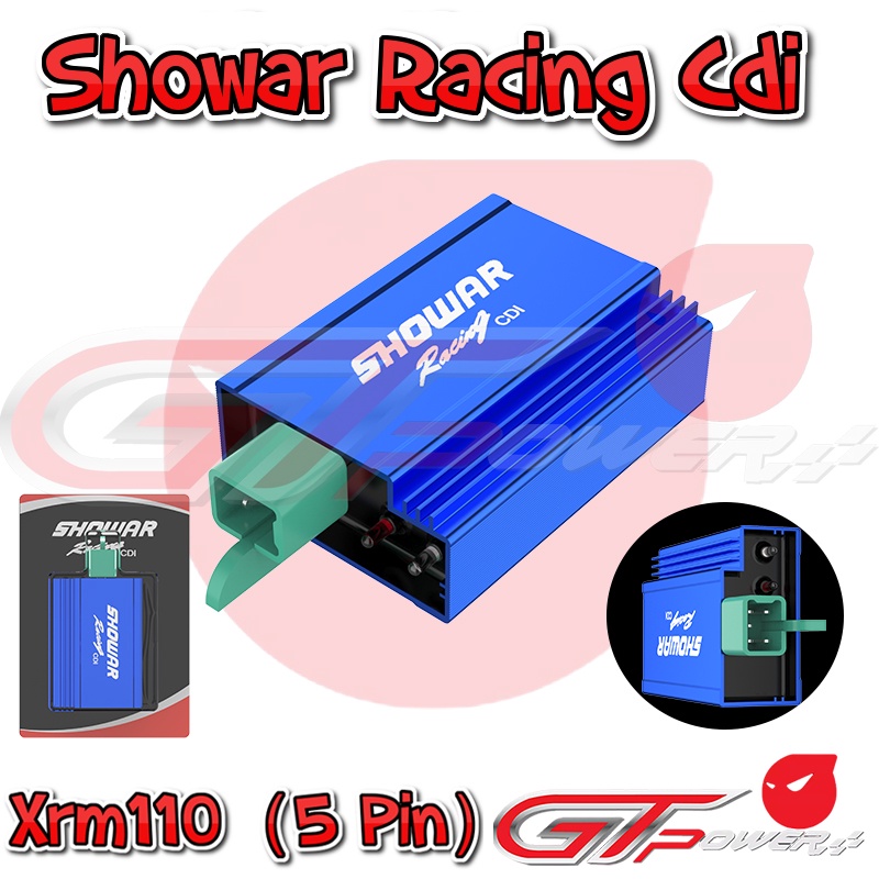 ⭐️Showar Racing Cdi Exclusive For Xrm110（5 Pin） | Shopee Philippines
